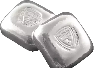 Southern Cross Bullion Silver Cast Button 1oz