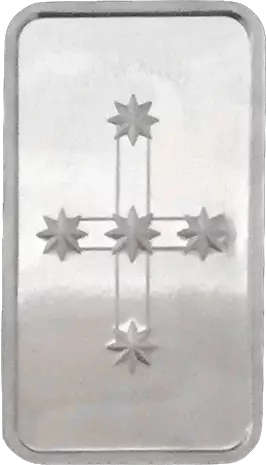 Southern Cross Bullion Eureka Minted Silver Bar 1 oz