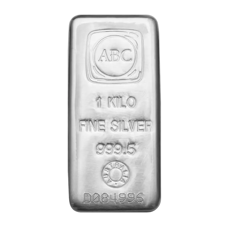 10 oz ABC Bullion Cast Bar Silver
