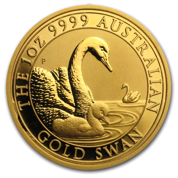 Perth Mint Gold Swan 2019 Coin 1 oz