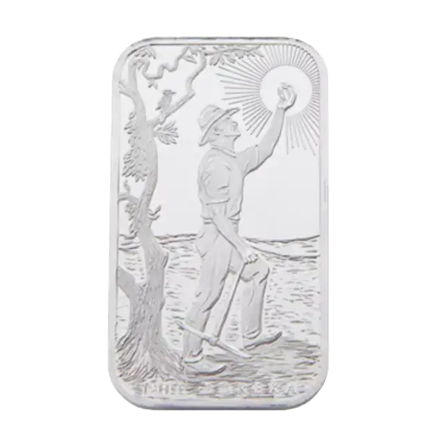 ABC Eureka Minted Tablet Silver 1 oz