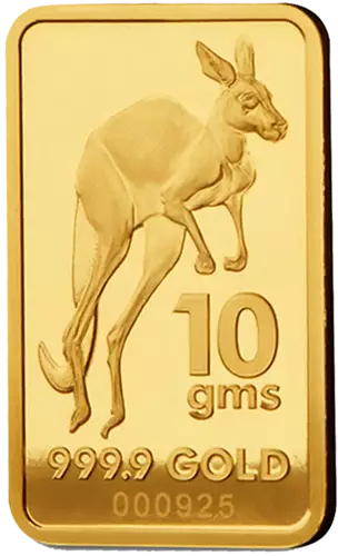 Buy Melbourne Mint Gold 10 Gram Bar