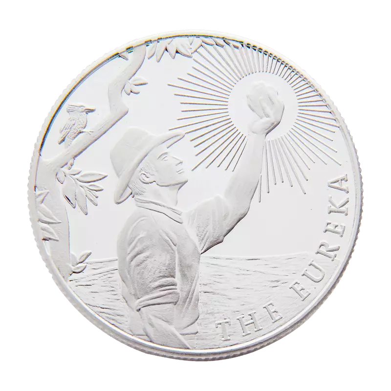Buy 1oz ABC Eureka Silver Coin | ABC Bullion | Bullion Store Australia
