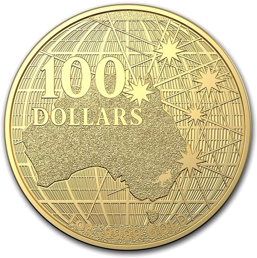 Buy Australian Ram Beneath The Southern Skies Gold Coin 1 oz 2020