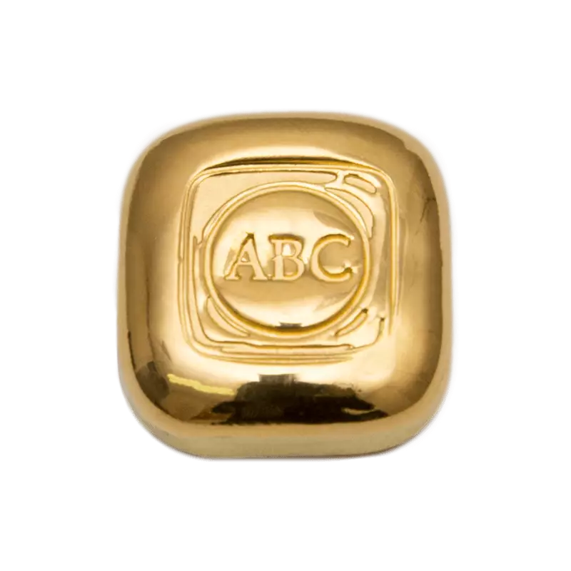 Buy ABC Bullion 1 oz Gold cast bar | BullionStore