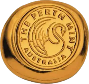 Buy ABC Bullion 1/2 oz Gold Cast Bar Button