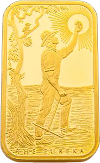 Buy ABC Bullion Eureka Gold Minted 20 gram Bar - Bullion Store