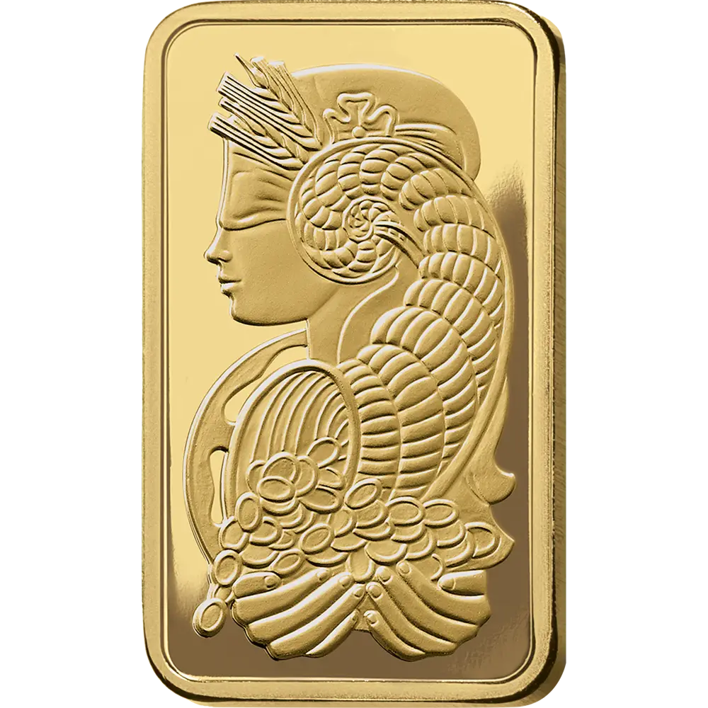 Buy Gold Bar 50g PAMP Minted Bar Gold | Bullion Store