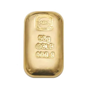 Buy Half Tael 18.75 Gram Gold Bar - Bullion Store
