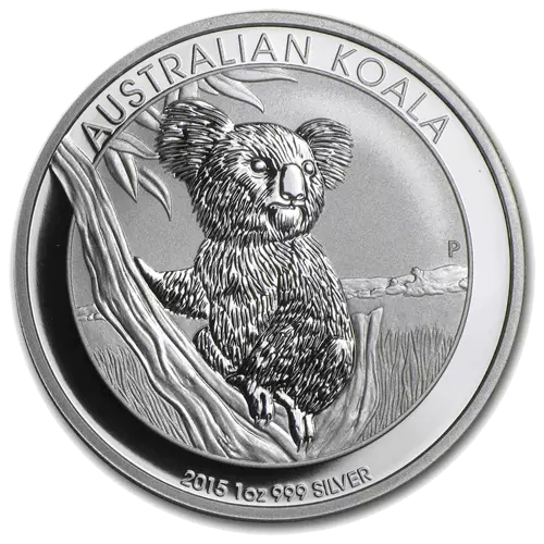 Perth Mint Silver 1 oz Koala 2015 BU