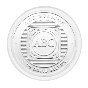 Buy Silver Bullion Online with Perth Mint, ABC Bullion Round