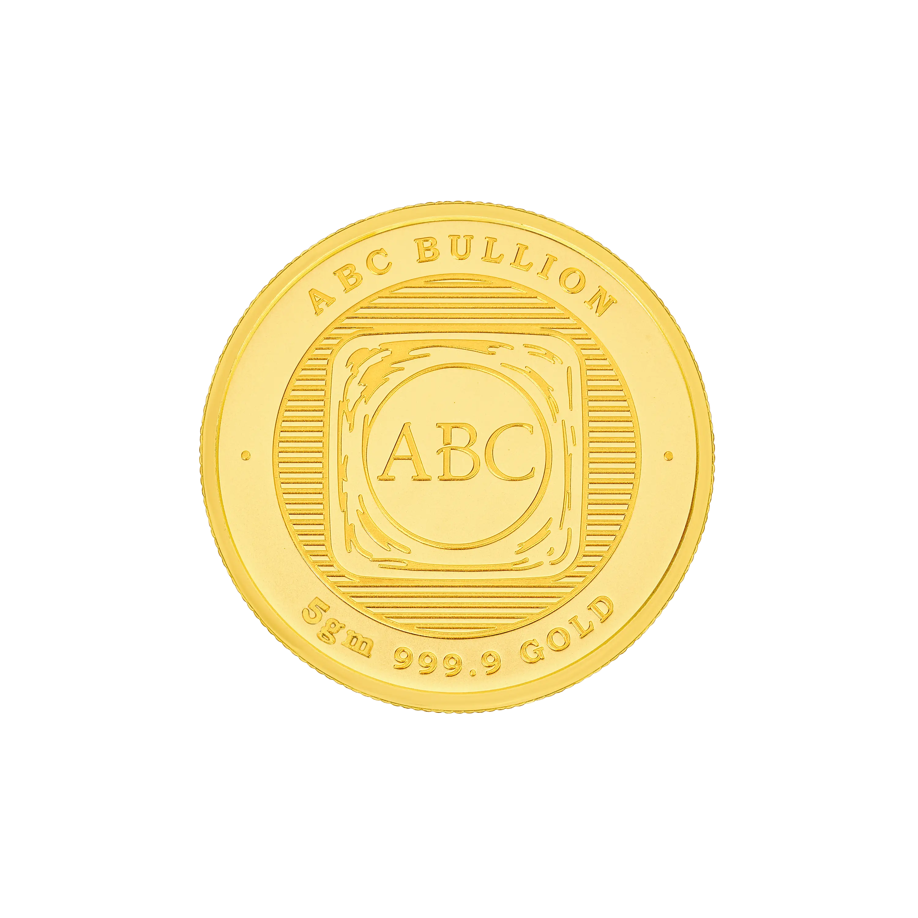 Diwali - Lakshmi 5g Pure Gold Coin
