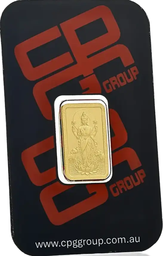 Diwali - Lakshmi CPG 10g Pure Gold Coin