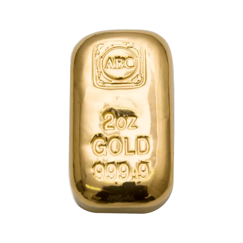 Buy ABC Bullion 1 oz Gold cast bar | BullionStore